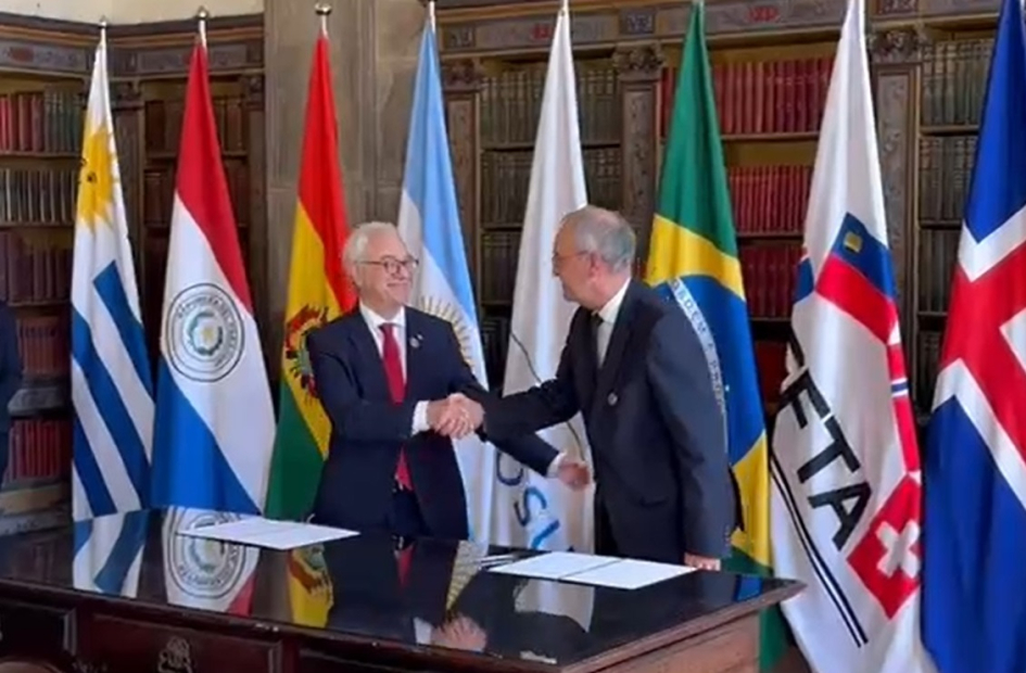 Mercosur y EFTA firmaron tratado de libre comercio - Radio Libertadores